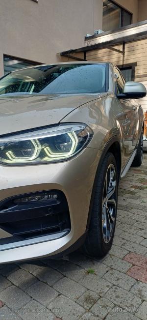 Smilšu krāsa BMW X4 2020 Paide, ar dzinēja tilpumu 2.00 L un nobraukumu 131 tūkst. km par 32800 €, foto 16 vietnē AUTOMOTO.COM.LV