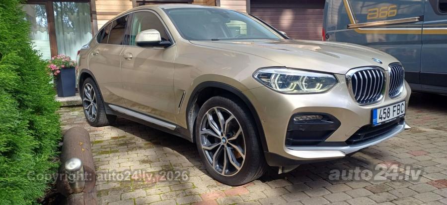 Smilšu krāsa BMW X4 2020 Paide, ar dzinēja tilpumu 2.00 L un nobraukumu 131 tūkst. km par 32800 €, foto 17 vietnē AUTOMOTO.COM.LV