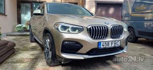 Smilšu krāsa BMW X4 2020 Paide, ar dzinēja tilpumu 2.00 L un nobraukumu 131 tūkst. km par 32800 €, foto 18 vietnē AUTOMOTO.COM.LV
