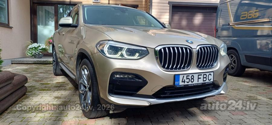 Smilšu krāsa BMW X4 2020 Paide, ar dzinēja tilpumu 2.00 L un nobraukumu 131 tūkst. km par 32800 €, foto 18 vietnē AUTOMOTO.COM.LV