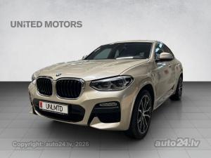 Smilšu krāsa BMW X4 2019 Tallina, ar dzinēja tilpumu 2.00 L un nobraukumu 153 tūkst. km par 27900 €, foto  vietnē AUTOMOTO.COM.LV