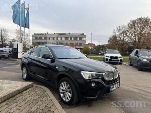 Черный БМВ Х4 2015 в Рига, объемом двигателя 3.00 л и пробегом 0 тыс. км за 20000 €, фото 4 на AUTOMOTO.COM.LV