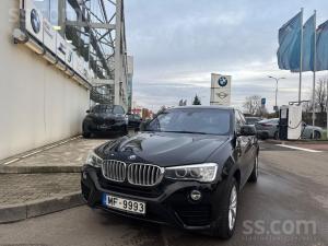 Черный БМВ Х4 2015 в Рига, объемом двигателя 3.00 л и пробегом 0 тыс. км за 20000 €, фото 6 на AUTOMOTO.COM.LV
