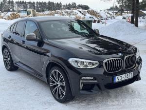 Black BMW X4 2018 in Jekabpils, with an engine capacity of 3.00 L and mileage of 167 thousand km for 28850 €, photo  on AUTOMOTO.COM.LV
