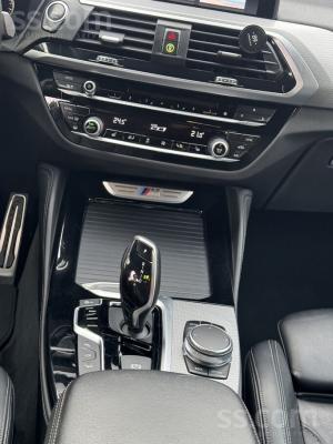 Black BMW X4 2018 in Jekabpils, with an engine capacity of 3.00 L and mileage of 167 thousand km for 28850 €, photo 12 on AUTOMOTO.COM.LV