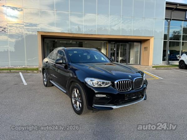 Melns BMW X4 2018 Pērnava, ar dzinēja tilpumu 2.00 L un nobraukumu 194 tūkst. km par 22900 €, foto 2 vietnē AUTOMOTO.COM.LV