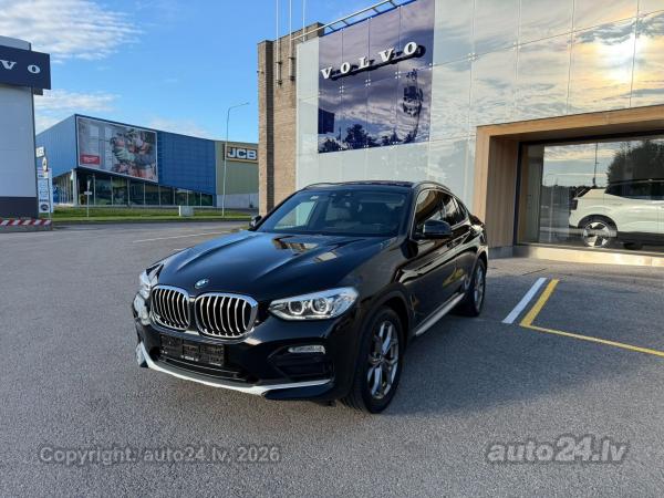 Black BMW X4 2018 in Parnu, with an engine capacity of 2.00 L and mileage of 194 thousand km for 22900 €, photo 1 on AUTOMOTO.COM.LV
