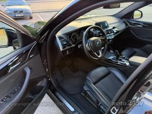Melns BMW X4 2018 Pērnava, ar dzinēja tilpumu 2.00 L un nobraukumu 194 tūkst. km par 22900 €, foto 7 vietnē AUTOMOTO.COM.LV