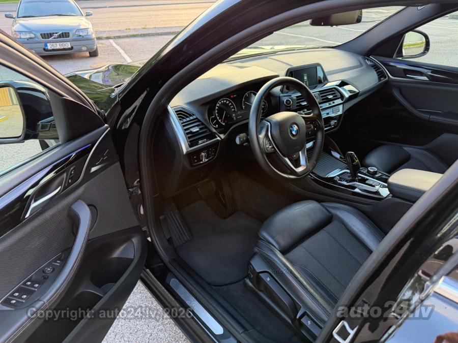 Melns BMW X4 2018 Pērnava, ar dzinēja tilpumu 2.00 L un nobraukumu 194 tūkst. km par 22900 €, foto 7 vietnē AUTOMOTO.COM.LV