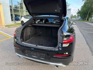 Melns BMW X4 2018 Pērnava, ar dzinēja tilpumu 2.00 L un nobraukumu 194 tūkst. km par 22900 €, foto 10 vietnē AUTOMOTO.COM.LV