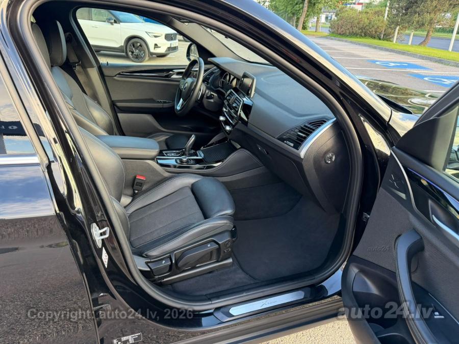 Melns BMW X4 2018 Pērnava, ar dzinēja tilpumu 2.00 L un nobraukumu 194 tūkst. km par 22900 €, foto 14 vietnē AUTOMOTO.COM.LV