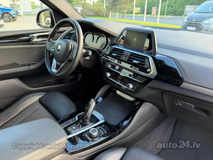 Melns BMW X4 2018 Pērnava, ar dzinēja tilpumu 2.00 L un nobraukumu 194 tūkst. km par 22900 €, foto 16 vietnē AUTOMOTO.COM.LV