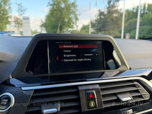 Melns BMW X4 2018 Pērnava, ar dzinēja tilpumu 2.00 L un nobraukumu 194 tūkst. km par 22900 €, foto 18 vietnē AUTOMOTO.COM.LV
