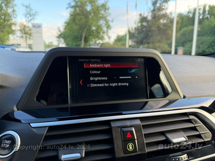 Melns BMW X4 2018 Pērnava, ar dzinēja tilpumu 2.00 L un nobraukumu 194 tūkst. km par 22900 €, foto 18 vietnē AUTOMOTO.COM.LV