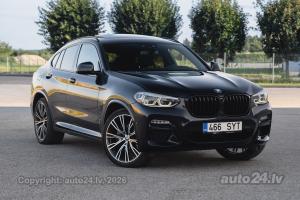 Black BMW X4 2019 in Tallinn, with an engine capacity of 3.00 L and mileage of 167 thousand km for 32990 €, photo  on AUTOMOTO.COM.LV