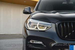 Black BMW X4 2019 in Tallinn, with an engine capacity of 3.00 L and mileage of 167 thousand km for 32990 €, photo 6 on AUTOMOTO.COM.LV