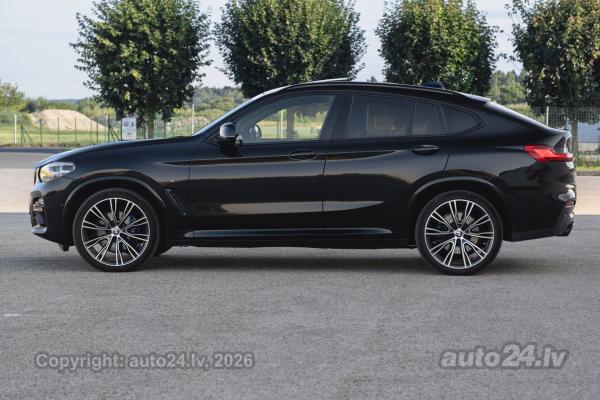 Black BMW X4 2019 in Tallinn, with an engine capacity of 3.00 L and mileage of 167 thousand km for 32990 €, photo 7 on AUTOMOTO.COM.LV
