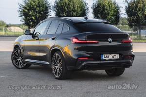 Black BMW X4 2019 in Tallinn, with an engine capacity of 3.00 L and mileage of 167 thousand km for 32990 €, photo 10 on AUTOMOTO.COM.LV