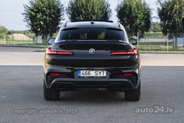 Black BMW X4 2019 in Tallinn, with an engine capacity of 3.00 L and mileage of 167 thousand km for 32990 €, photo 10 on AUTOMOTO.COM.LV