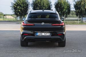 Black BMW X4 2019 in Tallinn, with an engine capacity of 3.00 L and mileage of 167 thousand km for 32990 €, photo 11 on AUTOMOTO.COM.LV