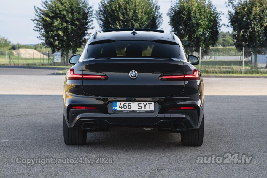 Black BMW X4 2019 in Tallinn, with an engine capacity of 3.00 L and mileage of 167 thousand km for 32990 €, photo 11 on AUTOMOTO.COM.LV