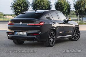 Black BMW X4 2019 in Tallinn, with an engine capacity of 3.00 L and mileage of 167 thousand km for 32990 €, photo 12 on AUTOMOTO.COM.LV