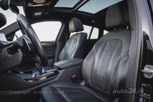 Black BMW X4 2019 in Tallinn, with an engine capacity of 3.00 L and mileage of 167 thousand km for 32990 €, photo 14 on AUTOMOTO.COM.LV