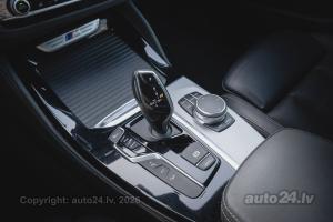 Black BMW X4 2019 in Tallinn, with an engine capacity of 3.00 L and mileage of 167 thousand km for 32990 €, photo 19 on AUTOMOTO.COM.LV