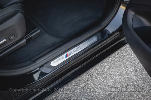 Black BMW X4 2019 in Tallinn, with an engine capacity of 3.00 L and mileage of 167 thousand km for 32990 €, photo 24 on AUTOMOTO.COM.LV