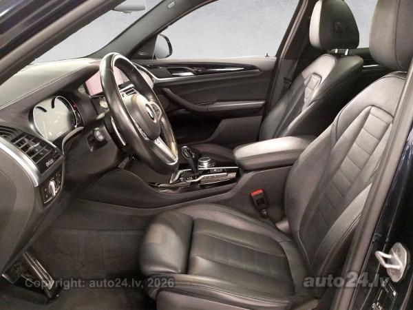 Melns BMW X4 2019 Tallina, ar dzinēja tilpumu 3.00 L un nobraukumu 95 tūkst. km par 37990 €, foto 4 vietnē AUTOMOTO.COM.LV