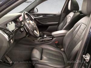 Черный БМВ Х4 2019 в Таллин, объемом двигателя 3.00 л и пробегом 95 тыс. км за 37990 €, фото 4 на AUTOMOTO.COM.LV
