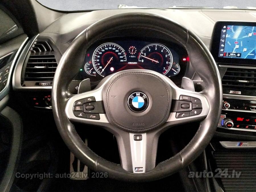 Черный БМВ Х4 2019 в Таллин, объемом двигателя 3.00 л и пробегом 95 тыс. км за 37990 €, фото 5 на AUTOMOTO.COM.LV
