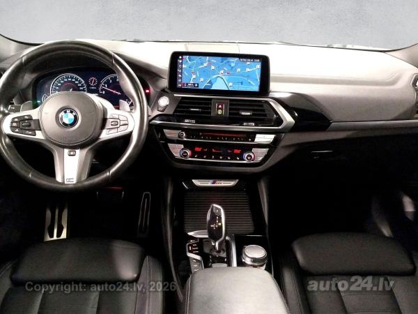 Melns BMW X4 2019 Tallina, ar dzinēja tilpumu 3.00 L un nobraukumu 95 tūkst. km par 37990 €, foto 6 vietnē AUTOMOTO.COM.LV
