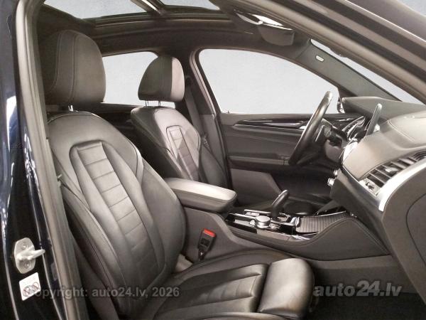Melns BMW X4 2019 Tallina, ar dzinēja tilpumu 3.00 L un nobraukumu 95 tūkst. km par 37990 €, foto 7 vietnē AUTOMOTO.COM.LV