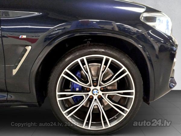 Melns BMW X4 2019 Tallina, ar dzinēja tilpumu 3.00 L un nobraukumu 95 tūkst. km par 37990 €, foto 10 vietnē AUTOMOTO.COM.LV
