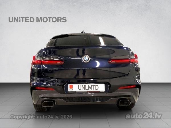 Melns BMW X4 2019 Tallina, ar dzinēja tilpumu 3.00 L un nobraukumu 95 tūkst. km par 37990 €, foto 11 vietnē AUTOMOTO.COM.LV