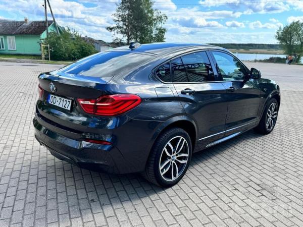 Black BMW X4 2014 in Riga, with an engine capacity of 3.00 L and mileage of 212 thousand km for 17000 €, photo 2 on AUTOMOTO.COM.LV