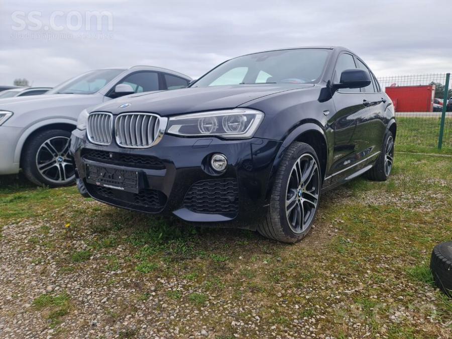 Melns BMW X4 2014 Cēsis, ar dzinēja tilpumu 3.00 L un nobraukumu 223 tūkst. km par 39900 €, foto 2 vietnē AUTOMOTO.COM.LV