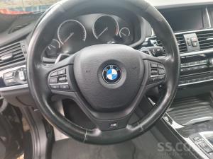 Melns BMW X4 2014 Cēsis, ar dzinēja tilpumu 3.00 L un nobraukumu 223 tūkst. km par 39900 €, foto 7 vietnē AUTOMOTO.COM.LV