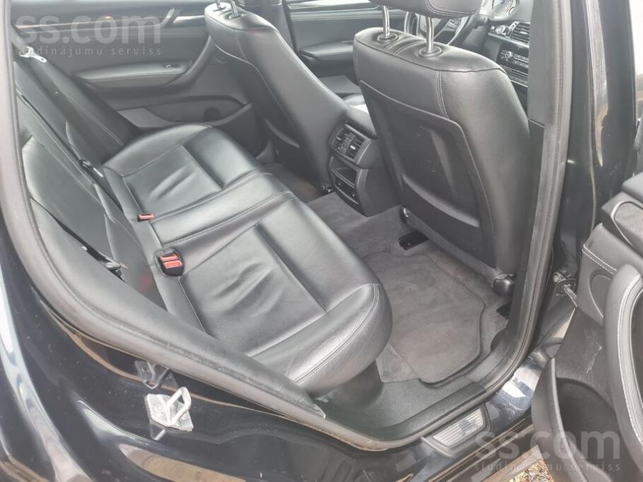 Melns BMW X4 2014 Cēsis, ar dzinēja tilpumu 3.00 L un nobraukumu 223 tūkst. km par 39900 €, foto 17 vietnē AUTOMOTO.COM.LV