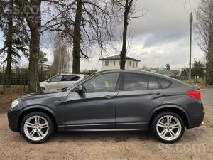 Melns BMW X4 2014 Rīga, ar dzinēja tilpumu 3.00 L un nobraukumu 257 tūkst. km par 15990 €, foto 2 vietnē AUTOMOTO.COM.LV