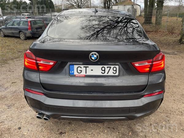 Melns BMW X4 2014 Rīga, ar dzinēja tilpumu 3.00 L un nobraukumu 257 tūkst. km par 15990 €, foto 4 vietnē AUTOMOTO.COM.LV