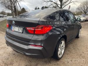 Melns BMW X4 2014 Rīga, ar dzinēja tilpumu 3.00 L un nobraukumu 257 tūkst. km par 15990 €, foto 5 vietnē AUTOMOTO.COM.LV