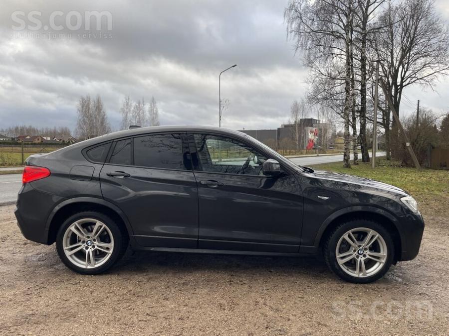 Melns BMW X4 2014 Rīga, ar dzinēja tilpumu 3.00 L un nobraukumu 257 tūkst. km par 15990 €, foto 6 vietnē AUTOMOTO.COM.LV