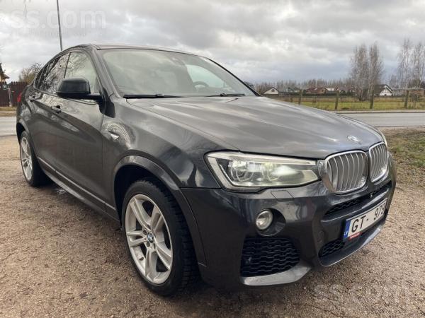 Melns BMW X4 2014 Rīga, ar dzinēja tilpumu 3.00 L un nobraukumu 257 tūkst. km par 15990 €, foto 7 vietnē AUTOMOTO.COM.LV