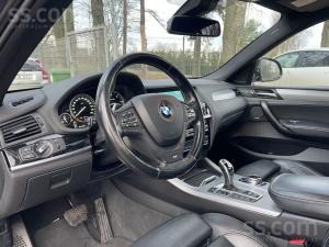 Melns BMW X4 2014 Rīga, ar dzinēja tilpumu 3.00 L un nobraukumu 257 tūkst. km par 15990 €, foto 9 vietnē AUTOMOTO.COM.LV