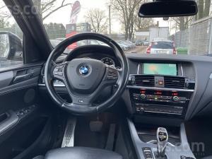 Melns BMW X4 2014 Rīga, ar dzinēja tilpumu 3.00 L un nobraukumu 257 tūkst. km par 15990 €, foto 20 vietnē AUTOMOTO.COM.LV