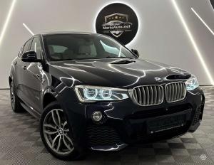 Black BMW X4 2014 in Marijampole, with an engine capacity of 2.99 L and mileage of 244 thousand km for 17650 €, photo  on AUTOMOTO.COM.LV