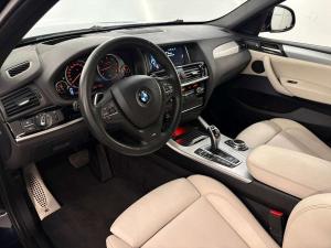 Black BMW X4 2014 in Marijampole, with an engine capacity of 2.99 L and mileage of 244 thousand km for 17650 €, photo 2 on AUTOMOTO.COM.LV