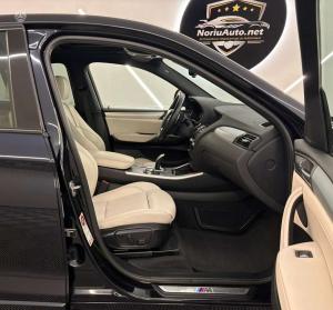 Black BMW X4 2014 in Marijampole, with an engine capacity of 2.99 L and mileage of 244 thousand km for 17650 €, photo 11 on AUTOMOTO.COM.LV